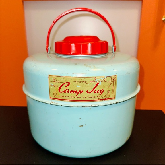 Kwik - Way | Dining | Retro 95s Camp Jug Kwik Way Mfg Co St Louis Mo ...